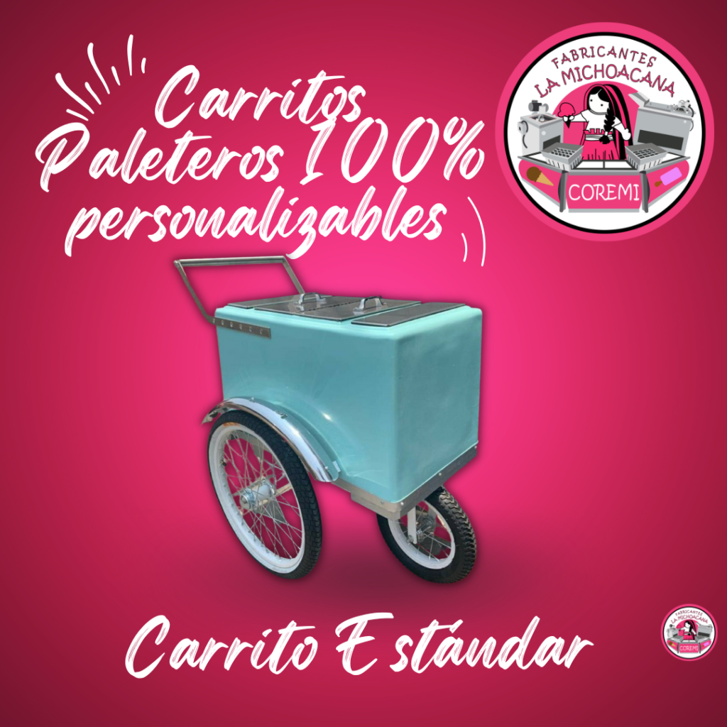Carritos Paleteros – Refrigeración Michoacana